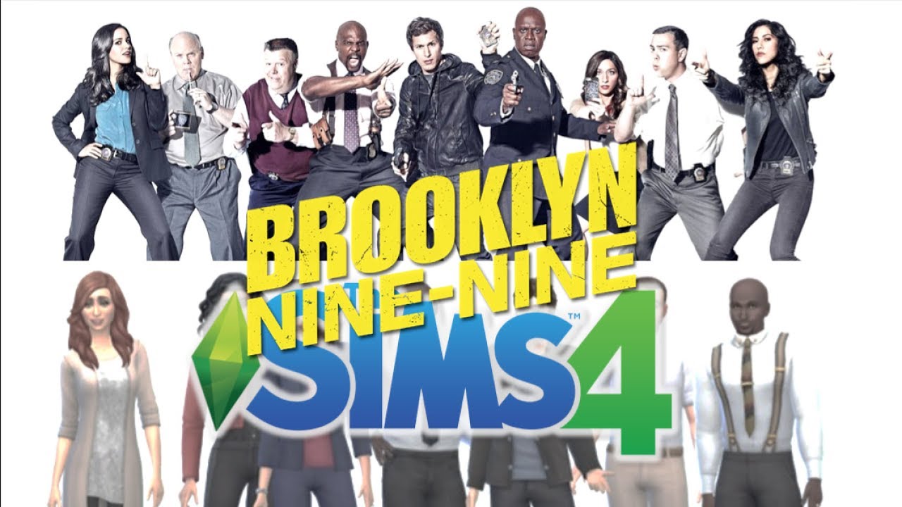 MAKING BROOKLYN 99 IN THE SIMS 4 - YouTube