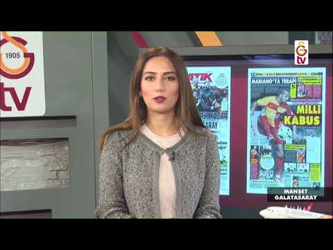 Manşet Galatasaray (23 Mart 2018)