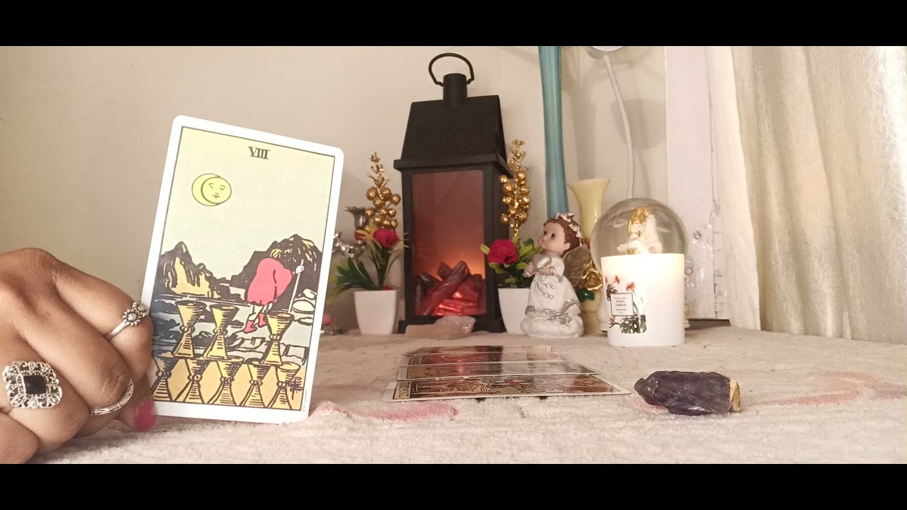 who did black magic pick a card reading - YouTube