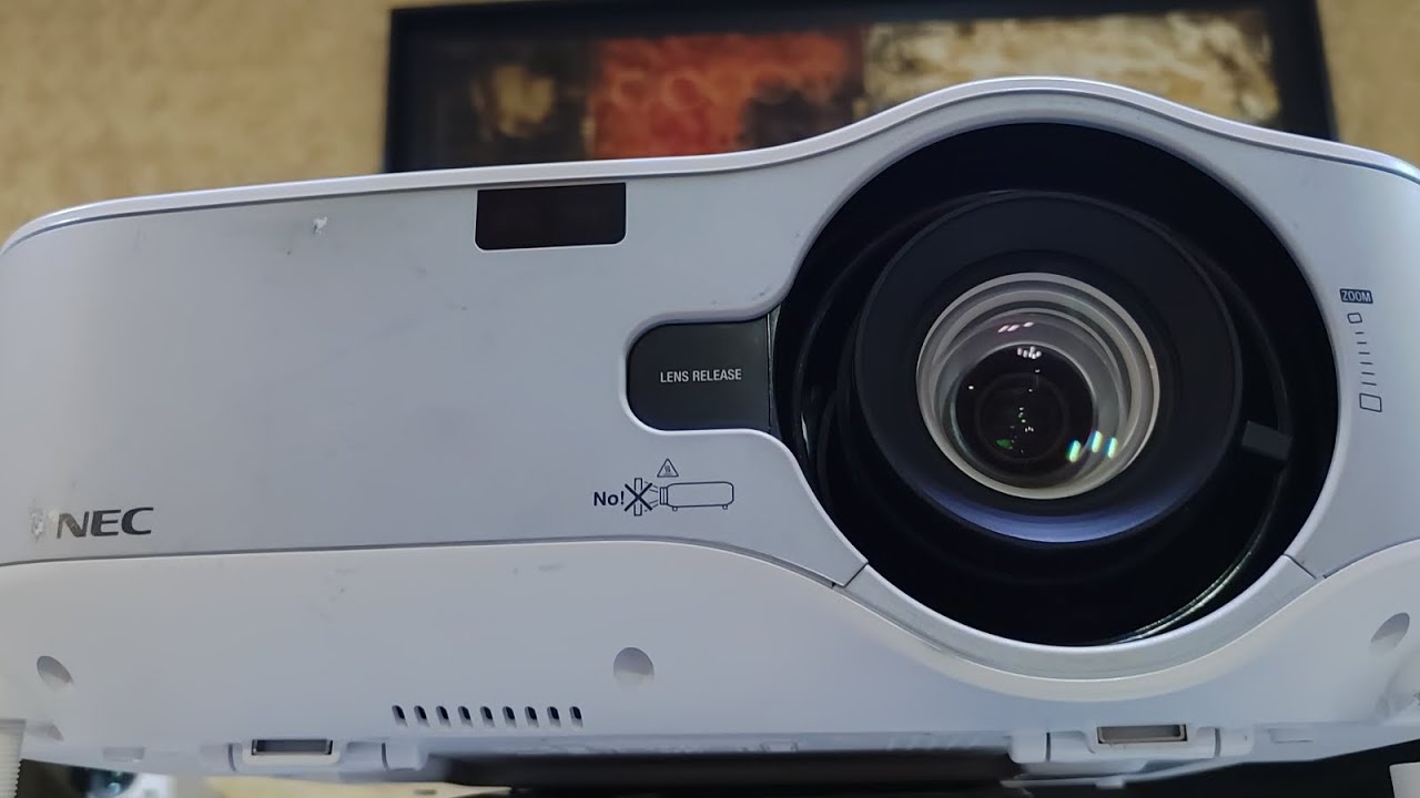 Proyector NEC NP1250Proyector de sala de conferencias XGA - YouTube