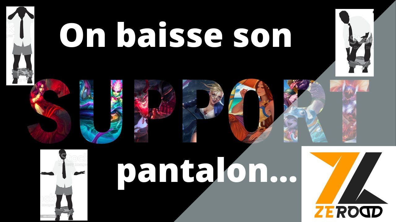 Jgl / Supp, on test la S11 | Soirée Lol - YouTube