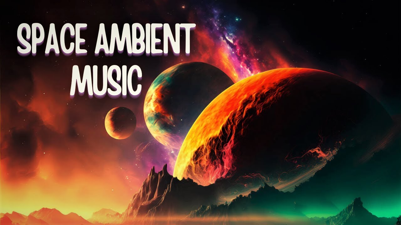 ☄️⭐ Ambience Space Music [calm your mind, sleep, relax] ⭐ ☄️ - YouTube