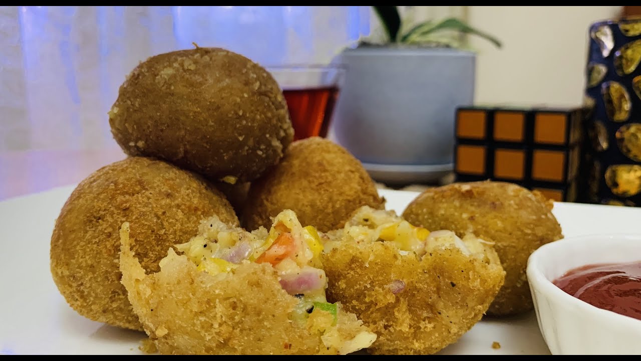 Cheese Balls ǀ Crispy ǀ Crunchy ǀ Fried ǀ Quick and Simple ǀ Evening ...