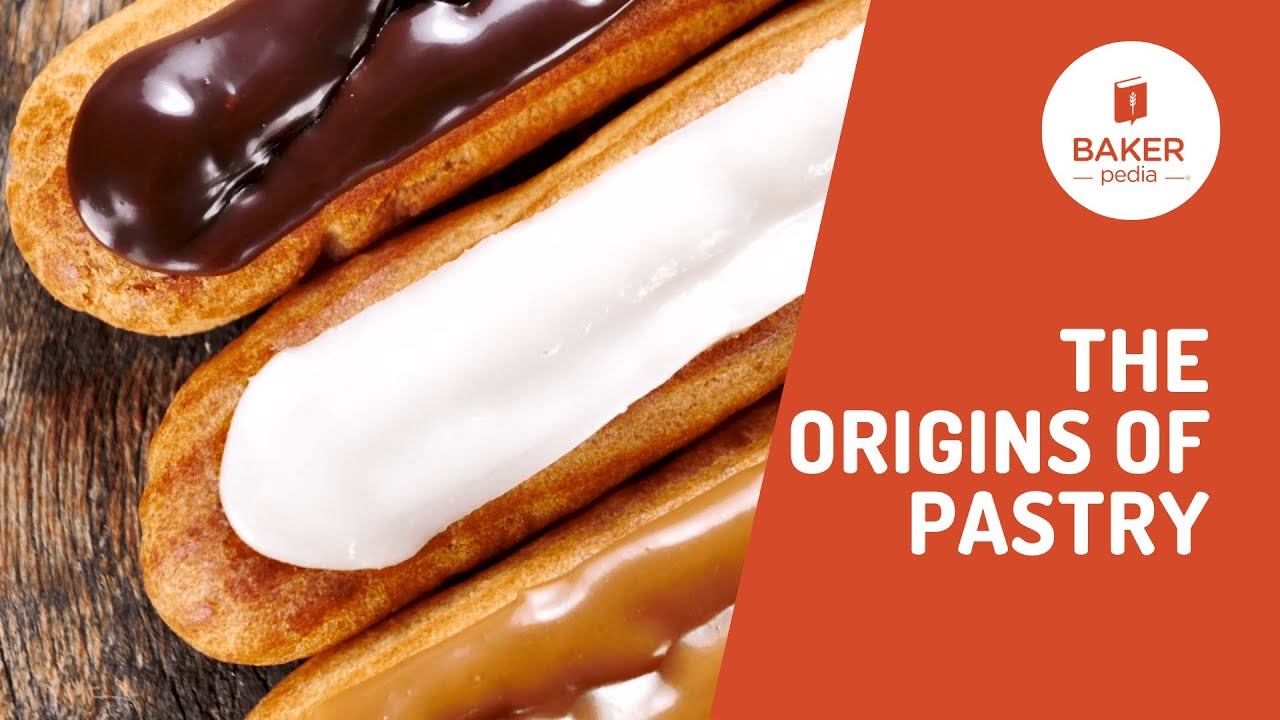 The Origins of Pastry | Baking History | BAKERpedia - YouTube