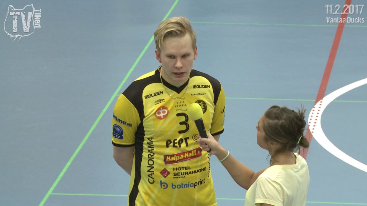 Tiikerit - Vantaa Ducks la 11.2.2017 - Antti Ropponen - YouTube