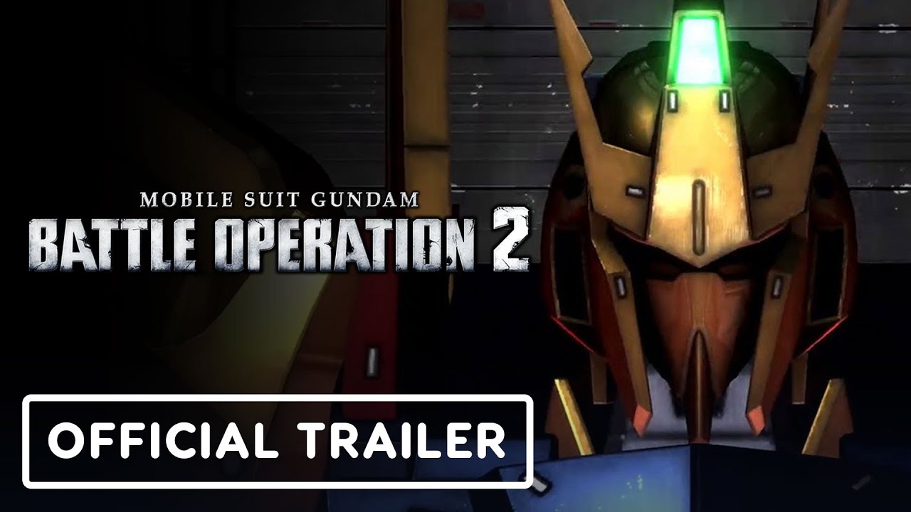 Mobile Suit Gundam Battle Operation 2 - Official Steam Announcement ...