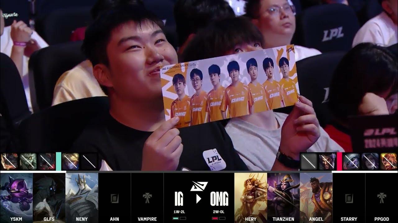 IG v OMG Game 3 | LPL Summer 2024 Rumble Stage English Cast | Nymaera & Intialise - YouTube