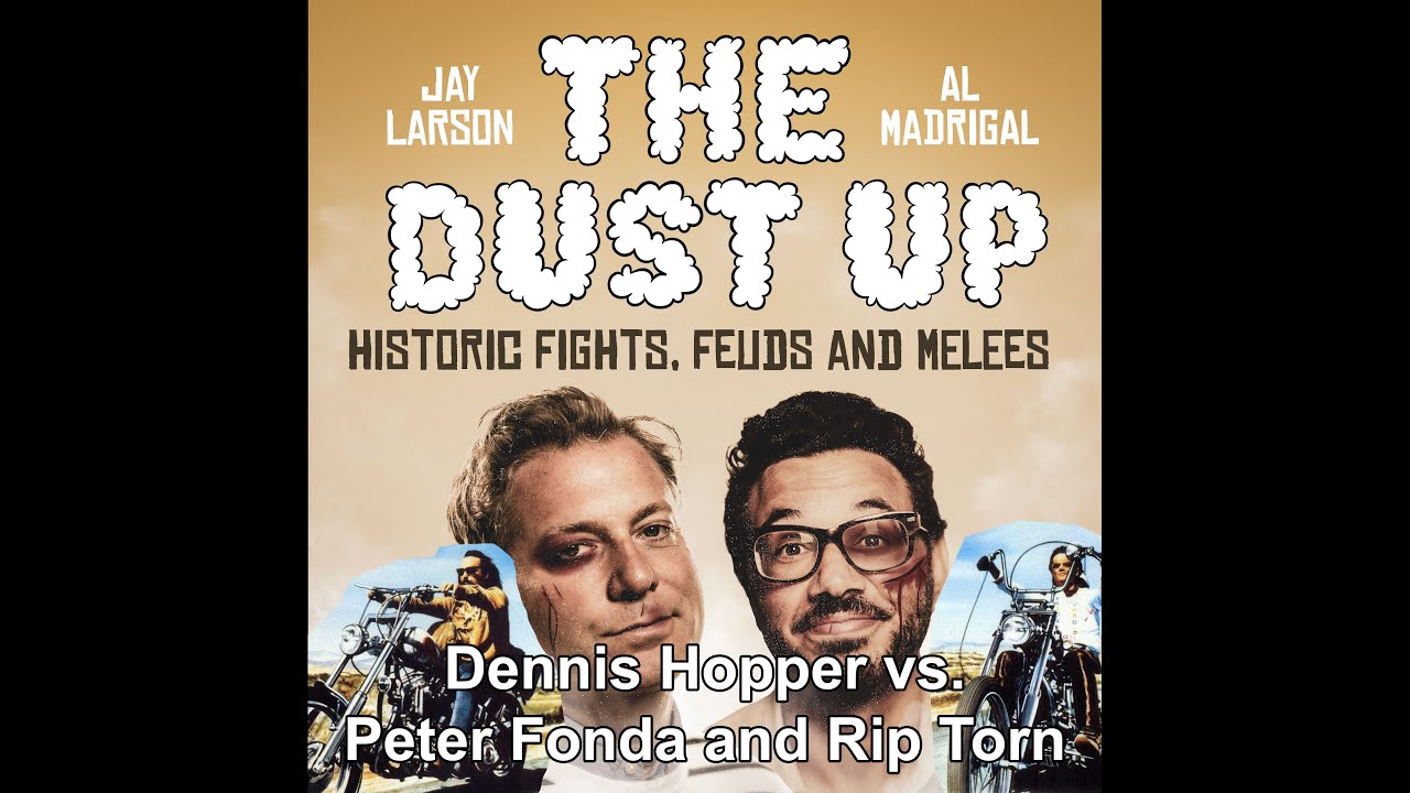 The Dust Up: Dennis Hopper vs. Peter Fonda and Rip Torn - YouTube