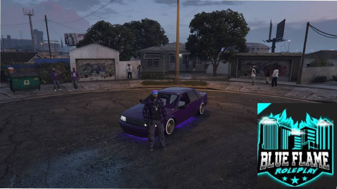Gta 5 rp Blue Flame Roleplay (cvc) #3 - YouTube