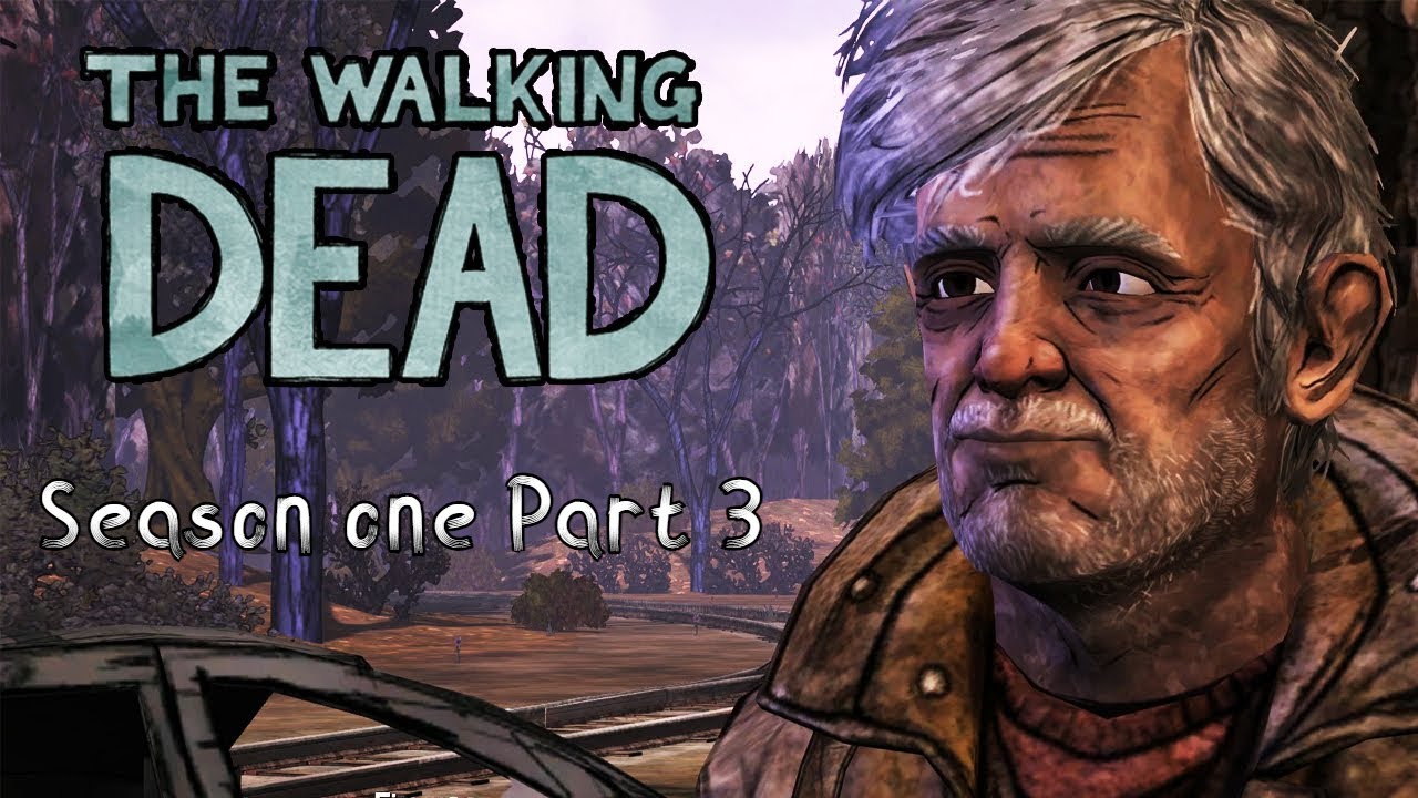 Long Road Ahead! THE TRAIN RIDE! TWD Season One, Part 3 - YouTube