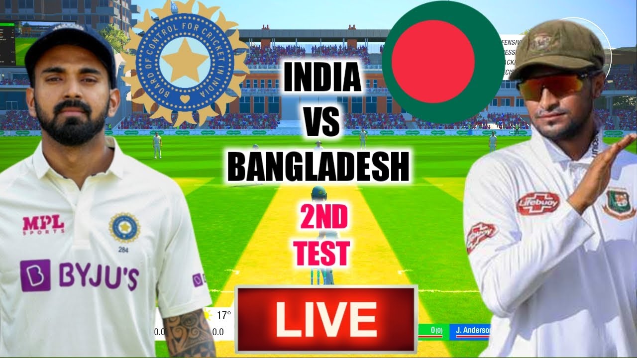 🔴🔴 live Streaming India Vs Bangladesh 2nd test 2022 || IND vs BAN 2nd ...