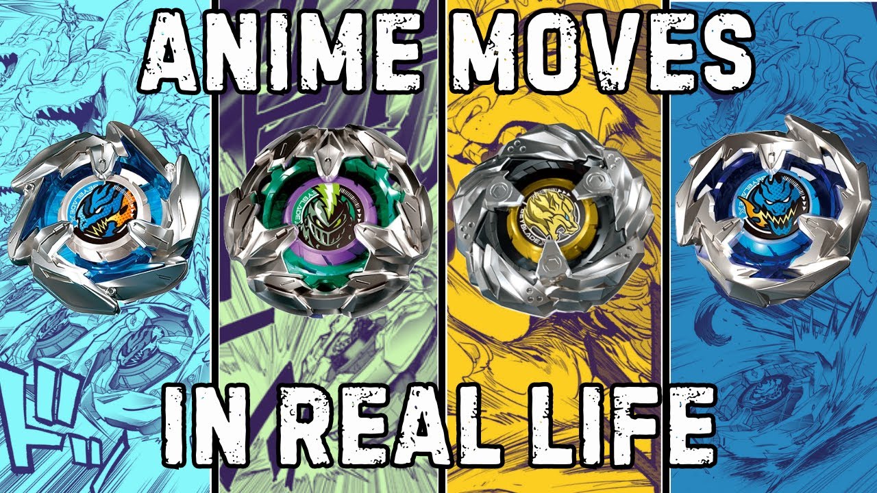 I Recreated Beyblade X Special Moves In Real Life!! #beyblade # ...