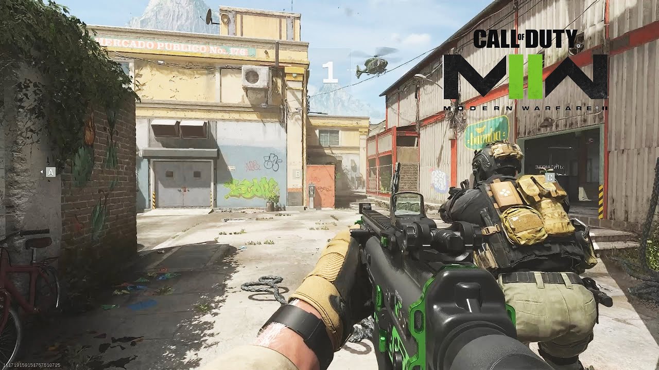 Call of Duty: Modern Warfare 2 2022 - Gameplay Team Deathmatch - YouTube