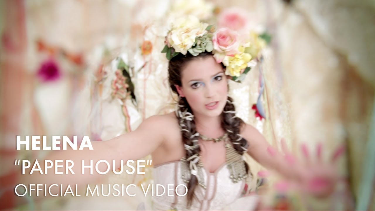 Helena - Paper House [Official Music Video] - YouTube