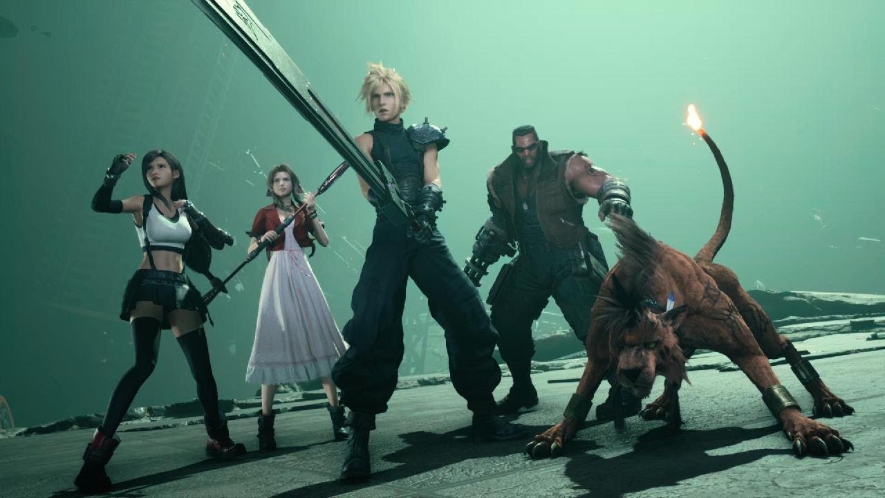 FF7 Remake Ending | PS5 | 4K HDR - YouTube