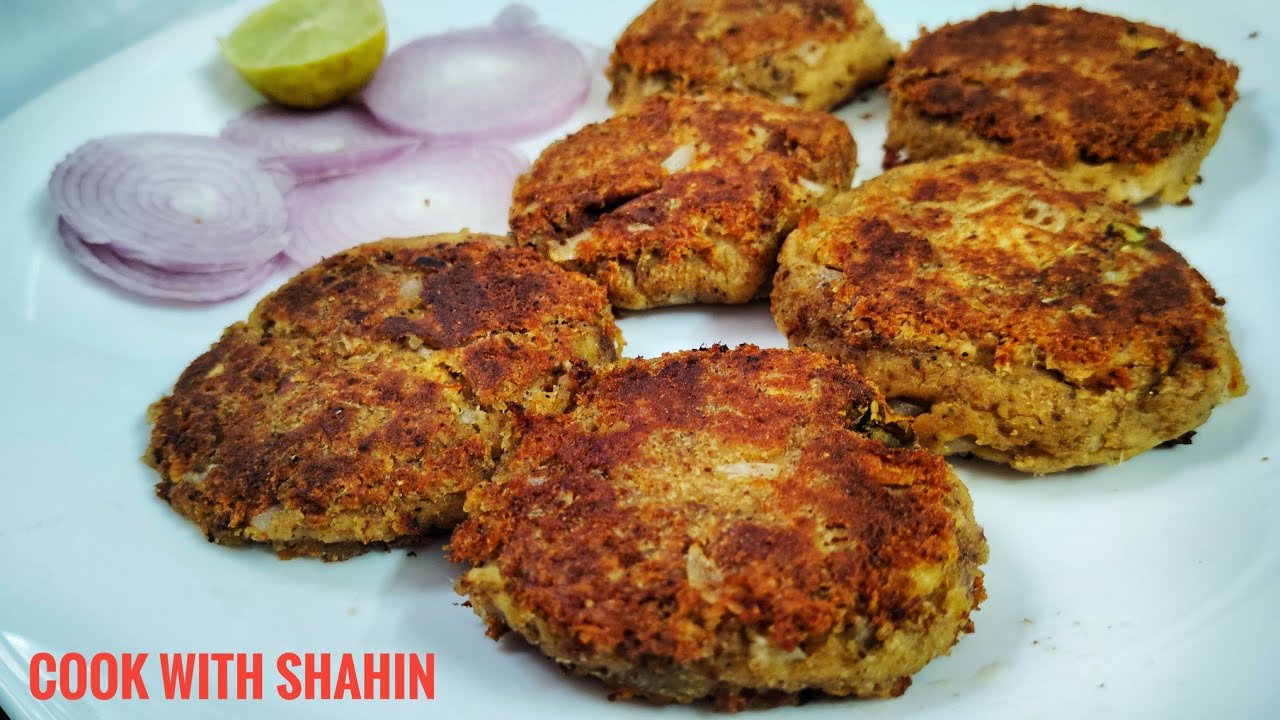 Mutton Shami Kebab | Easy way to make mutton shami kebab | Kaba recipe ...