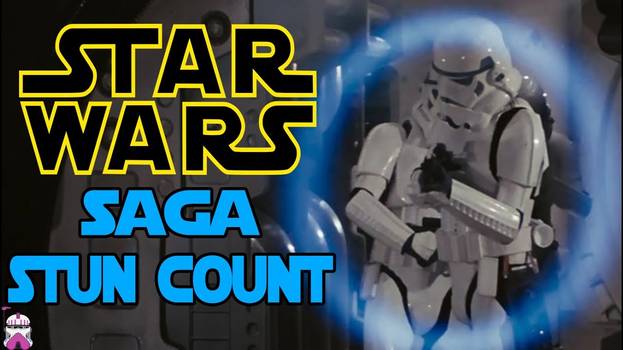 Star Wars Saga Stun Count - YouTube