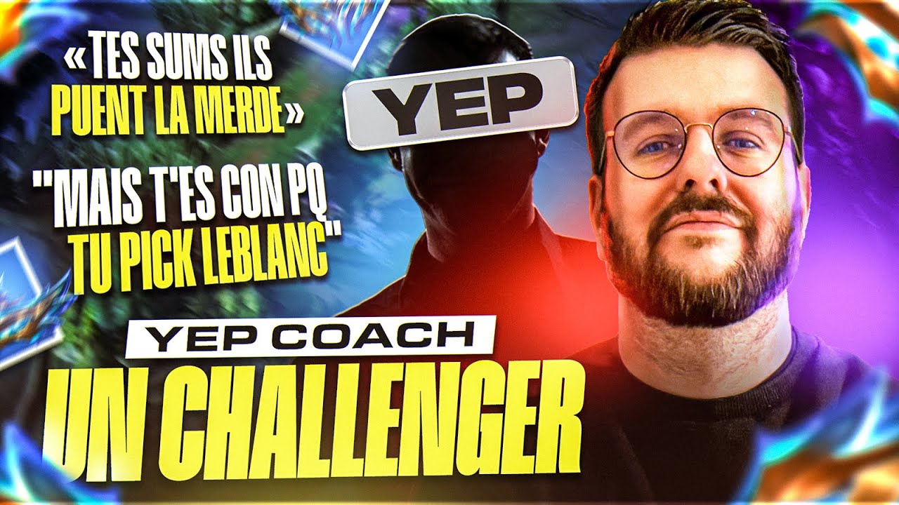 YEP LE PIRE DELU COACH UN CHALLENGER 1200 LP OTP LEBLANC ! IL L'INSULTE ...