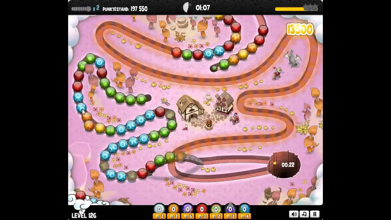Hoop de Loop Saga Level 126 - YouTube