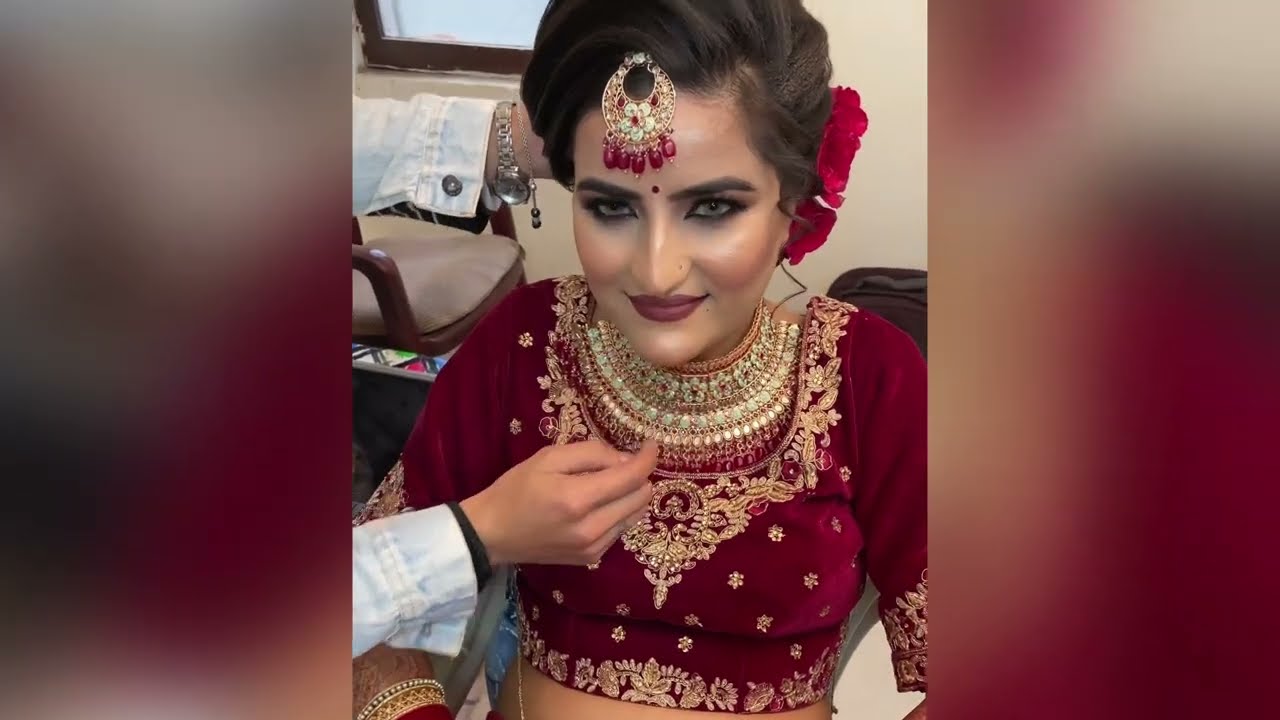 My first vlog |Ricky makeup artist| #ricky_makeupartist #bridalmakeup # ...