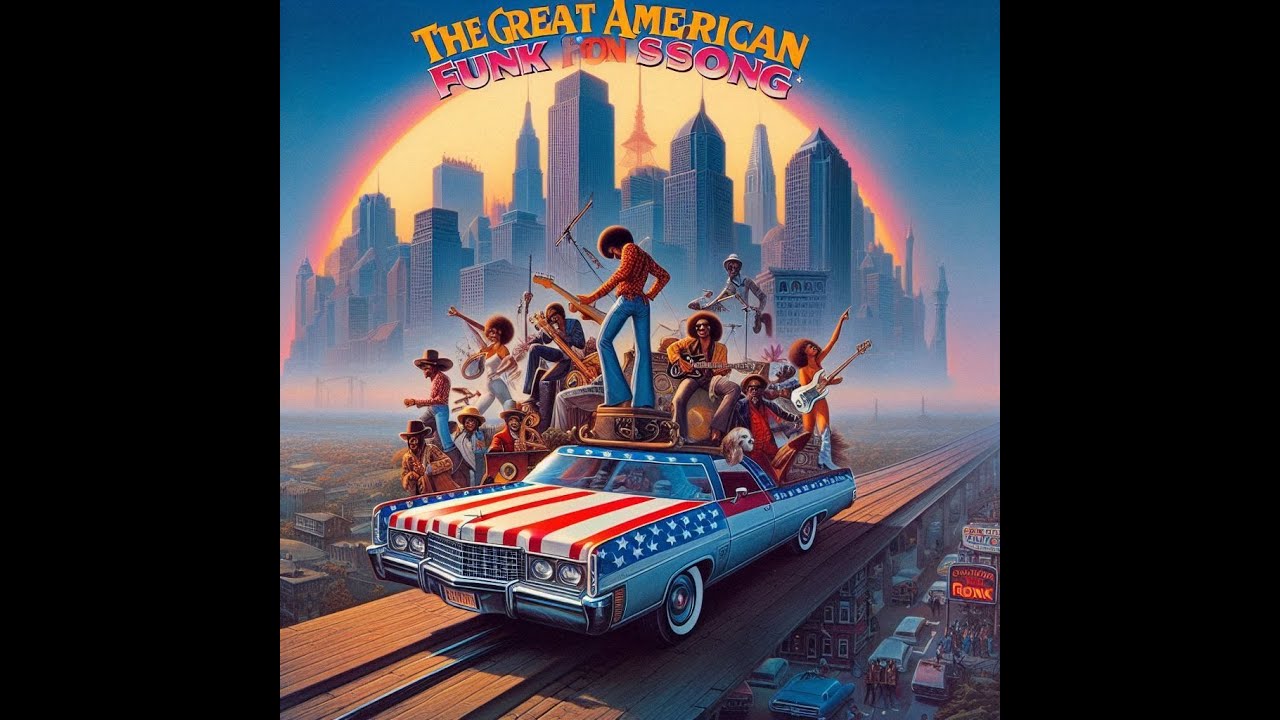 Funk Drunk - The Great American Funk Song (Slave cover) - YouTube