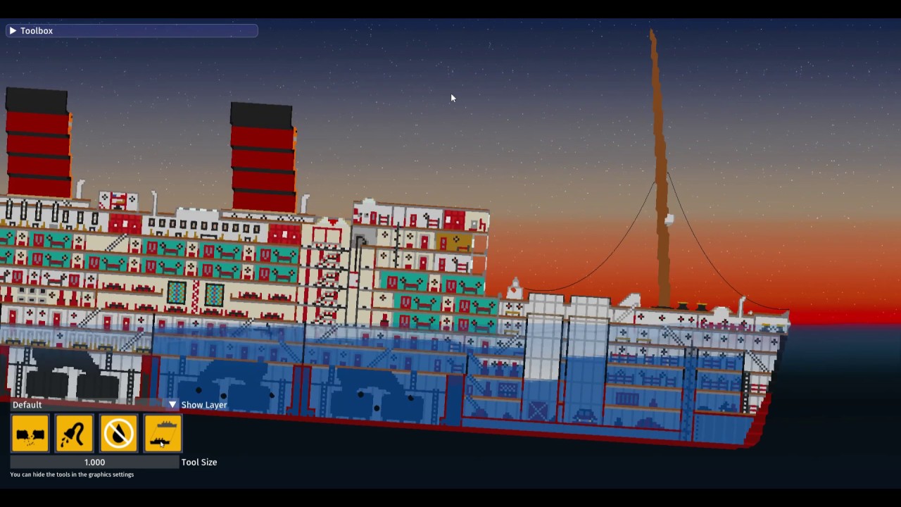 SS Titan Sinking! - YouTube