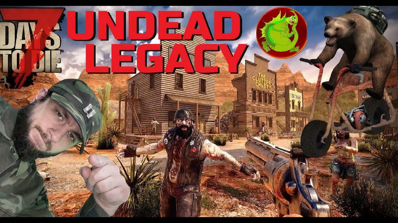 WE ARE BACK | 7 Days to Die Undead Legacy - YouTube