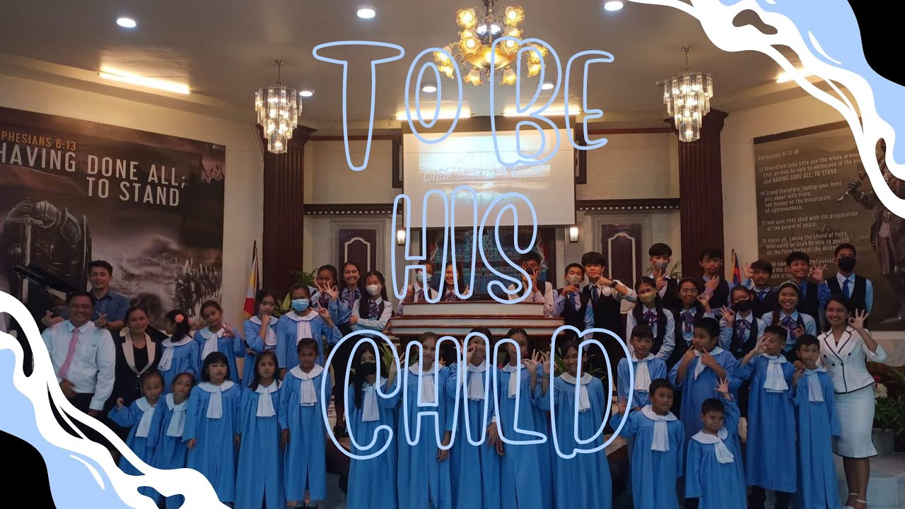 To Be His Child (BBC Children's Choir) - YouTube