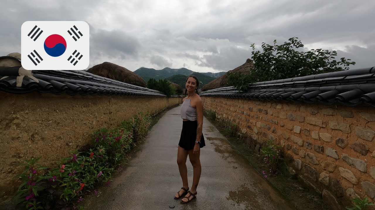 VISITE DU VILLAGE HANOK D'ANDONG | VLOG 28 | CORÉE - YouTube