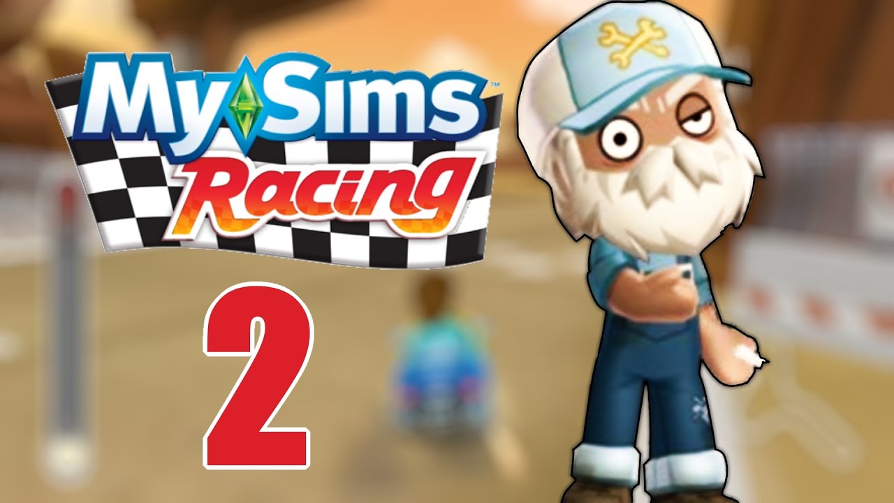 MySims Racing [Let's Play] ☆02☆ - Das erste Wettrennen - YouTube