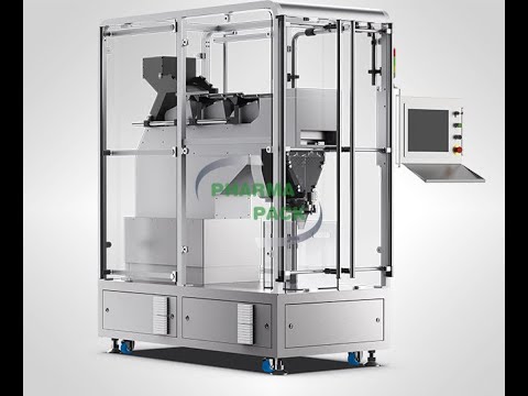 360 filling and sorting machine - YouTube