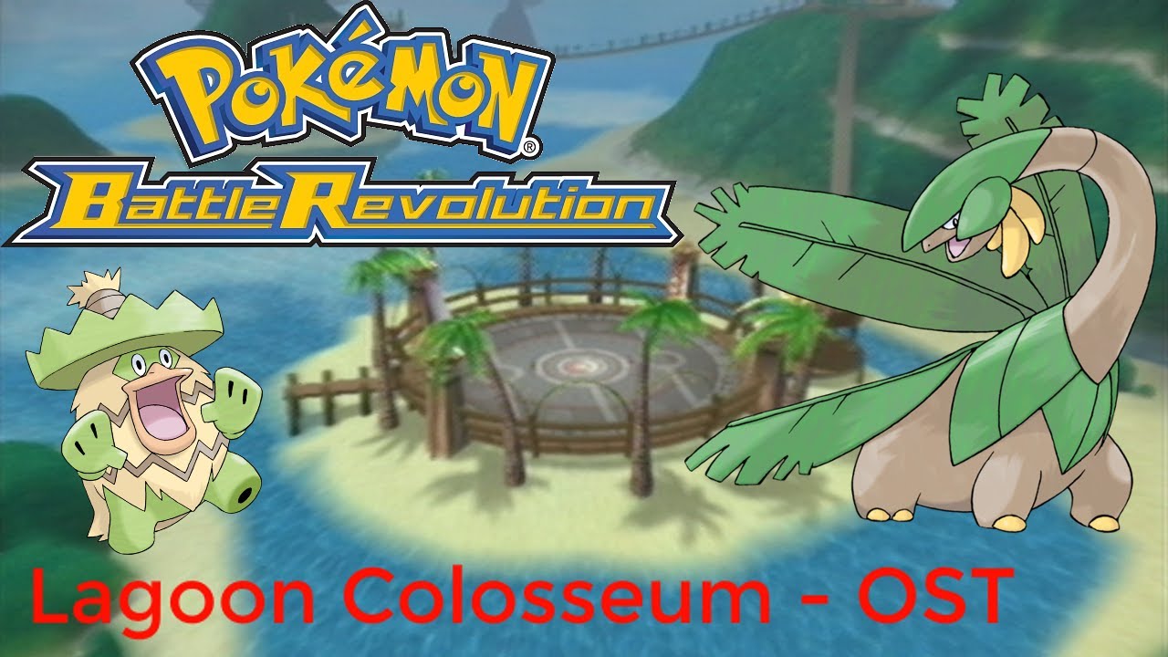 Lagoon Colosseum - Pokemon Battle Revolution OST Extended - YouTube