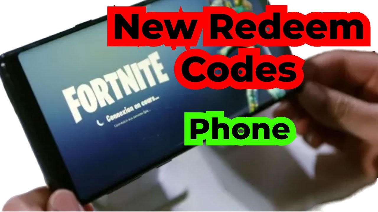 Fortnite - Redeem Codes - July 2024 - YouTube