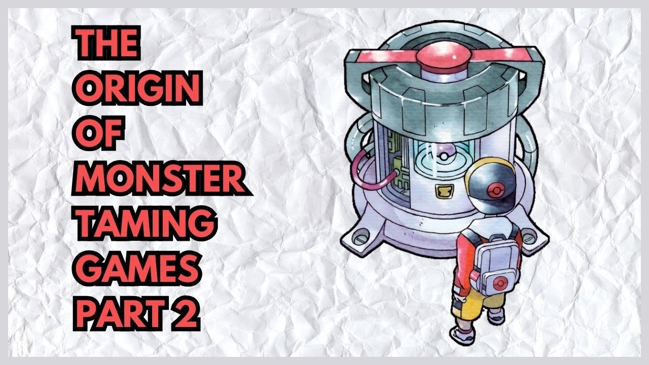 The Deeper Origin Of Monster Taming Games - YouTube