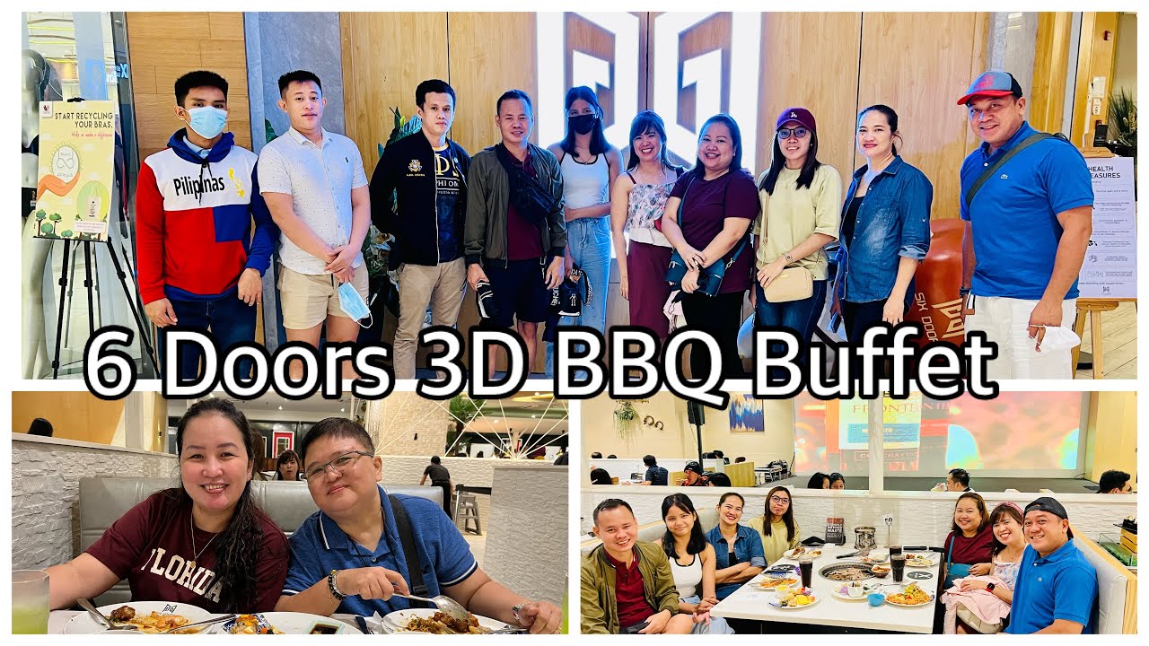 Six Doors 3D BBQ Buffet | Affordable BBQ Buffet in BGC | UPTOWN MALL ...