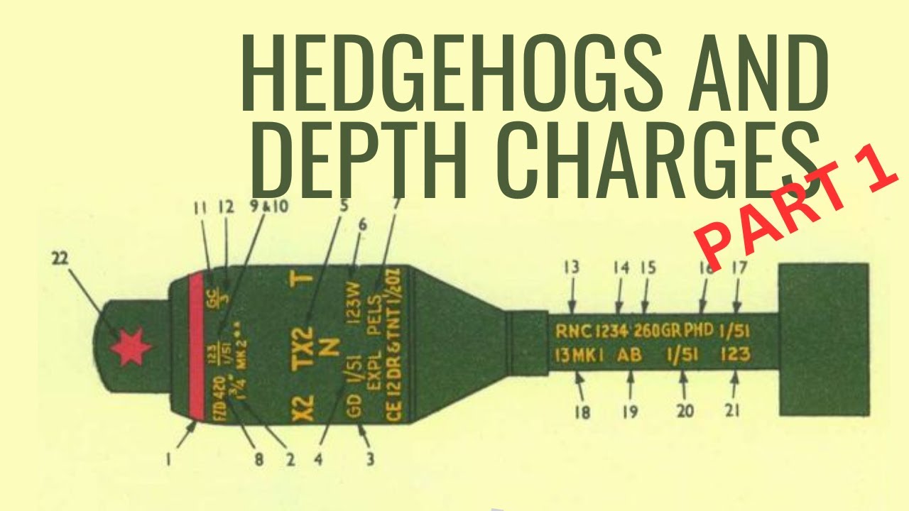 Hedgehogs and Depth Charges with @USSCod Part 1 - YouTube