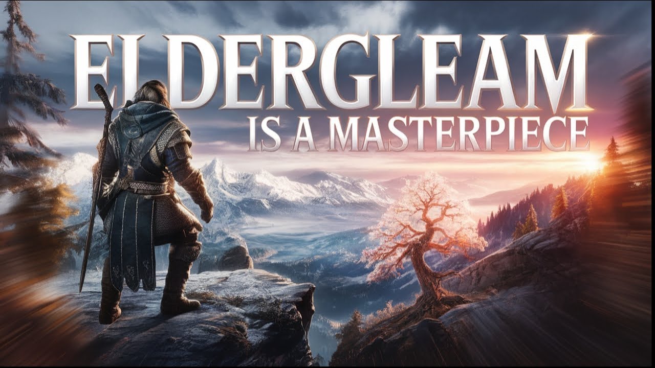 Eldergleam MOD Transforms Skyrim into a Masterpiece! | Playthrough ...