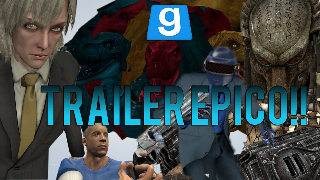 Garry's Mod - GTA Trailer EPICO ! - Compilation & best moments - YouTube