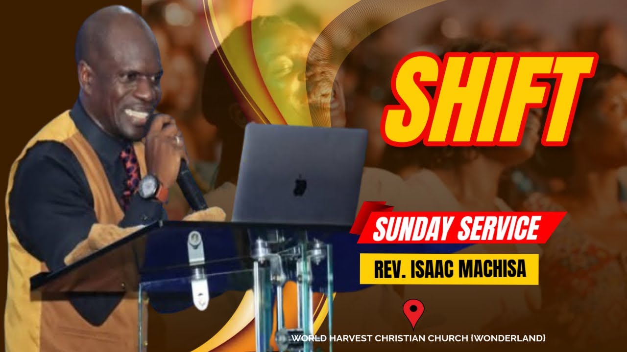 SHIFT...!!! // Rev. Isaac Machisa - YouTube