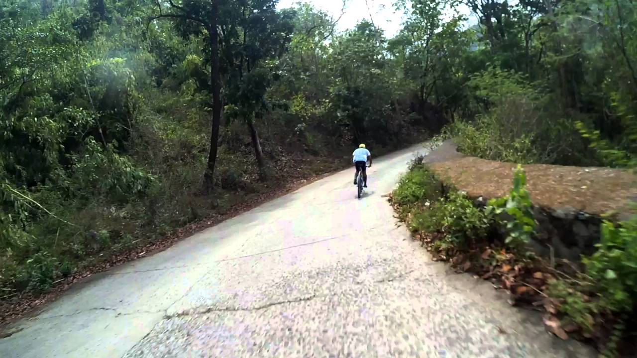 Mountain Biking Bitbit River Norzagaray Bulacan Downhill. - YouTube