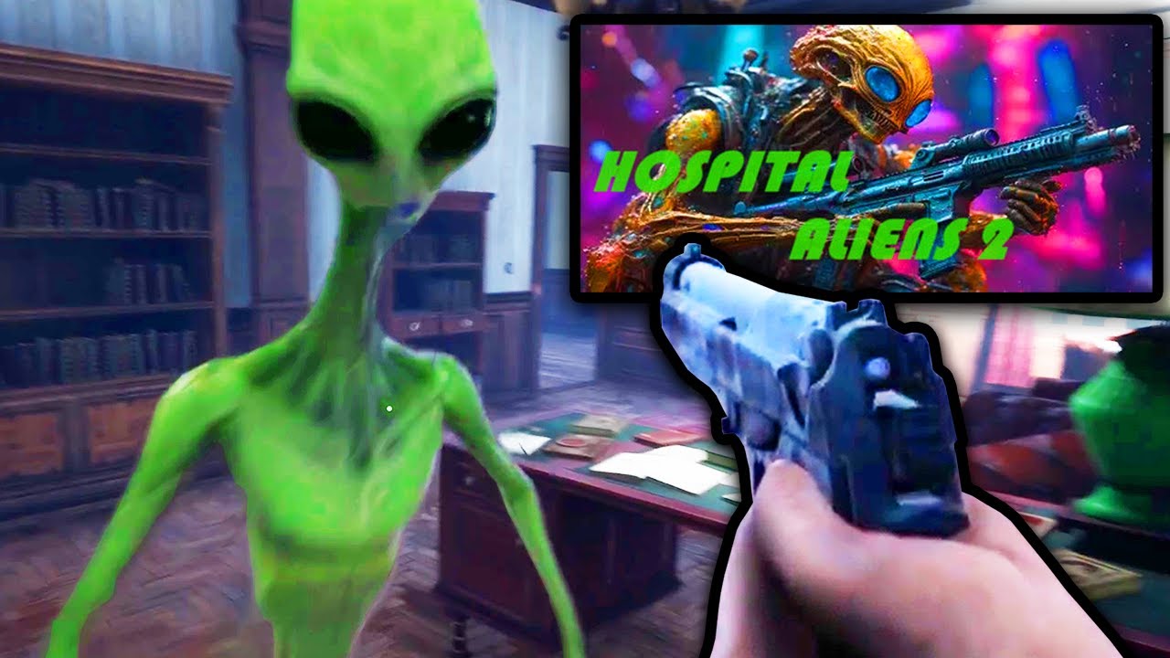 Hospital Aliens 2 is the sequel of the century - YouTube