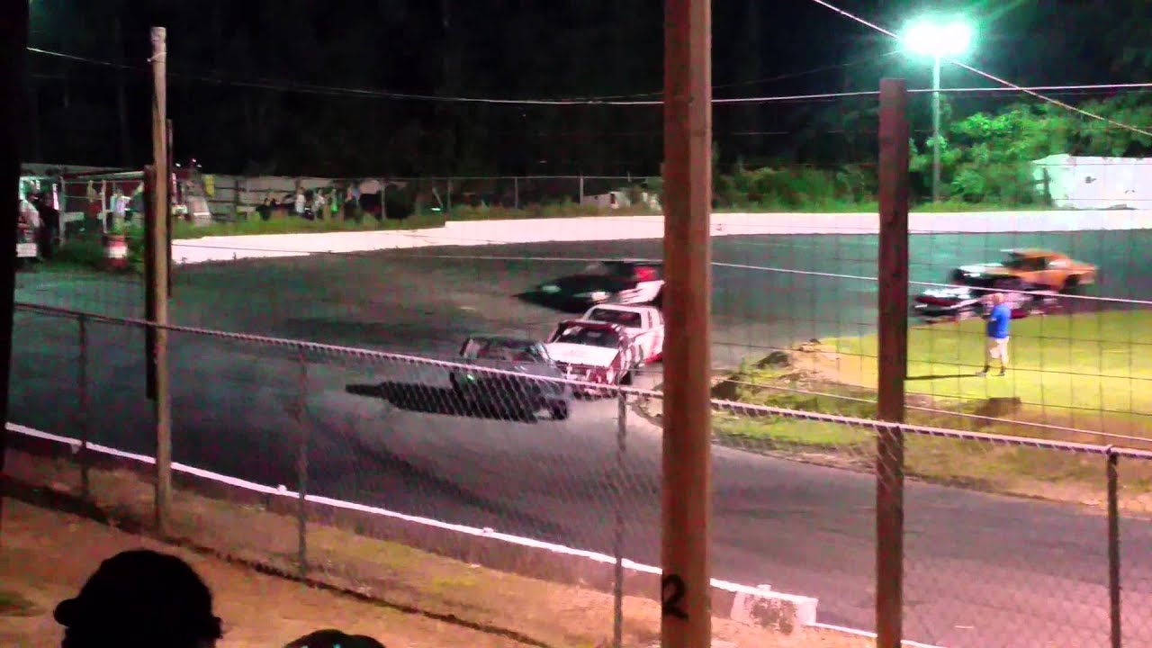 5-9-2015 Sayre Speedway pure Street race - YouTube