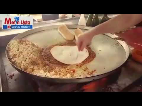Metin usta 33 Mersin tantuni