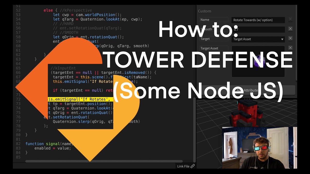 How to create a Tower Defense Game on BuildBox: Basics & JS code needed ...