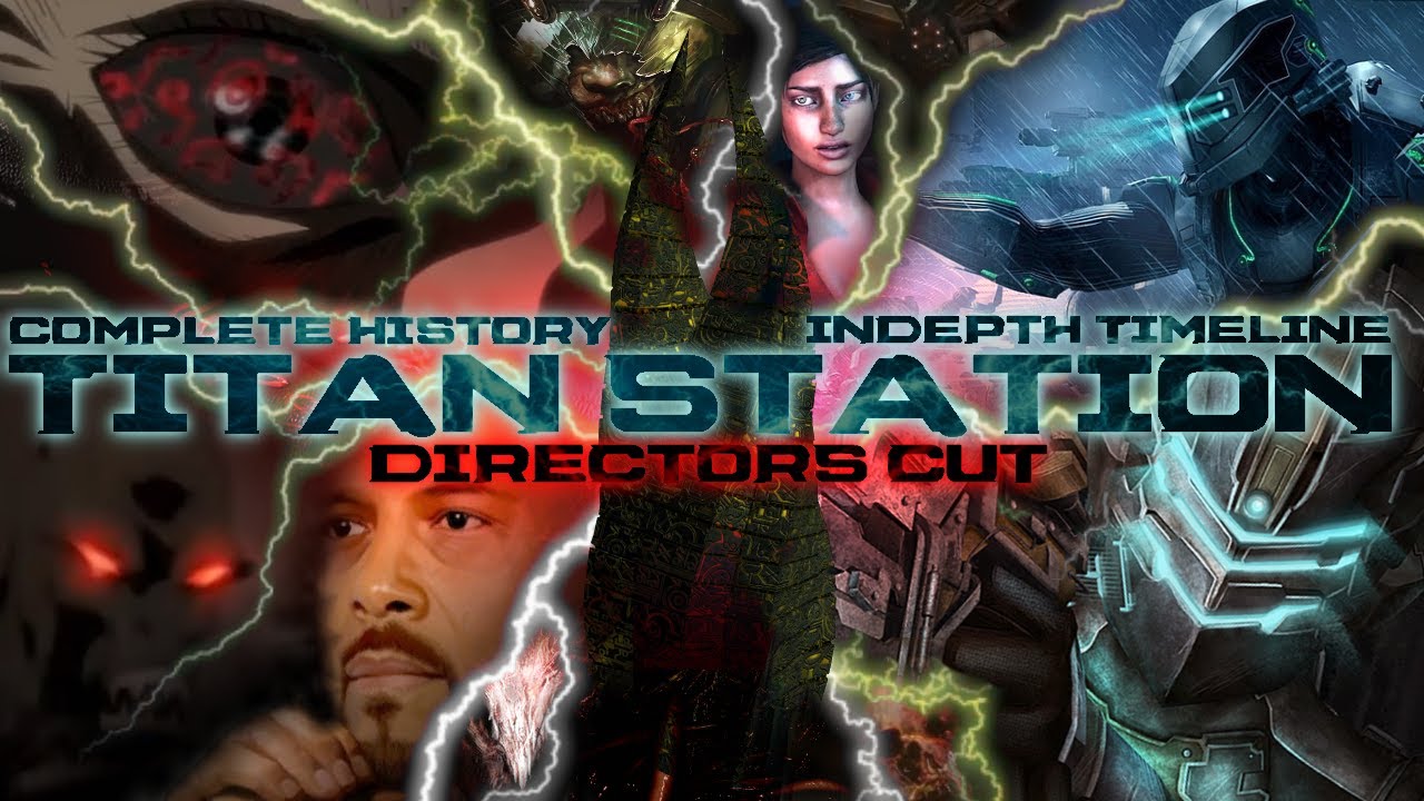 Dead Space 2: The Complete History and Lore | Titan Station, Sprawl ...