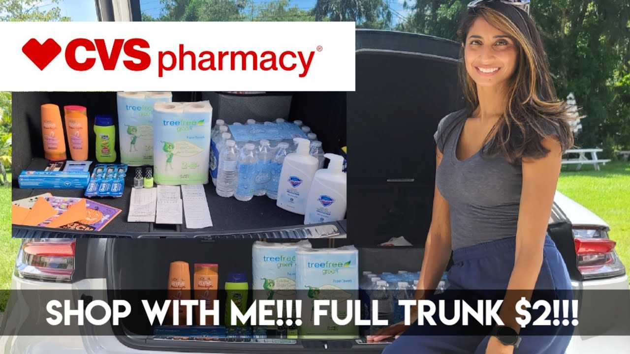CVS Shop With Me!!! FULL Trunk for just $2!!! Easy Deals 8/21 - 27 ...