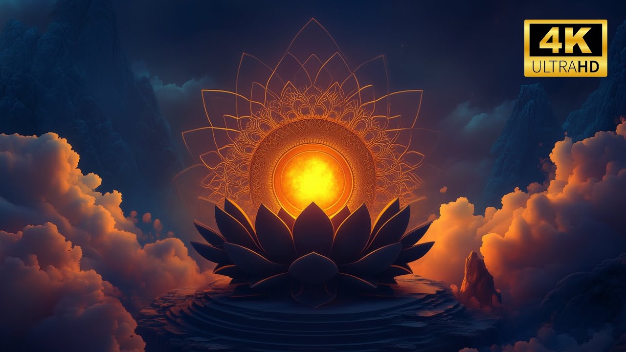 RELAXING HANDPAN MUSIC: Water Sounds | Morning Meditation | Daily Calm ...