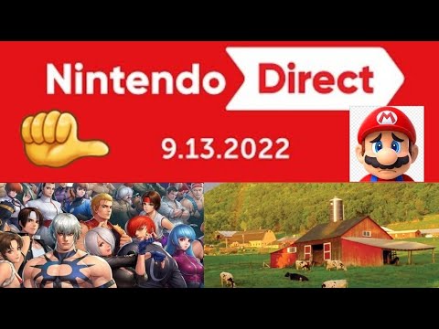 My Thoughts On The Nintendo Farm And JRPG Direct 👨‍🌾🐖🥷💥 - YouTube