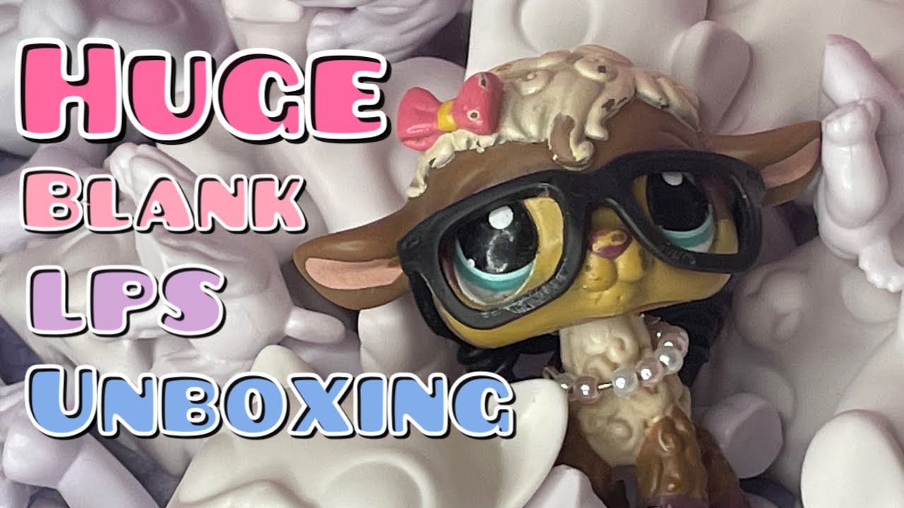 Huge! Blank LPS Bases Haul | LPS Susie - YouTube