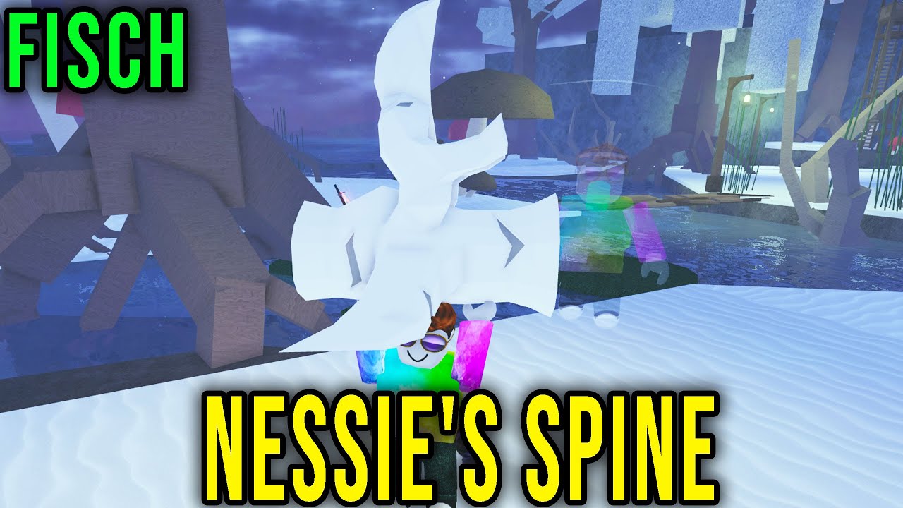 NESSIE'S SPINE - HOW TO GET [FISCH] - Roblox - YouTube